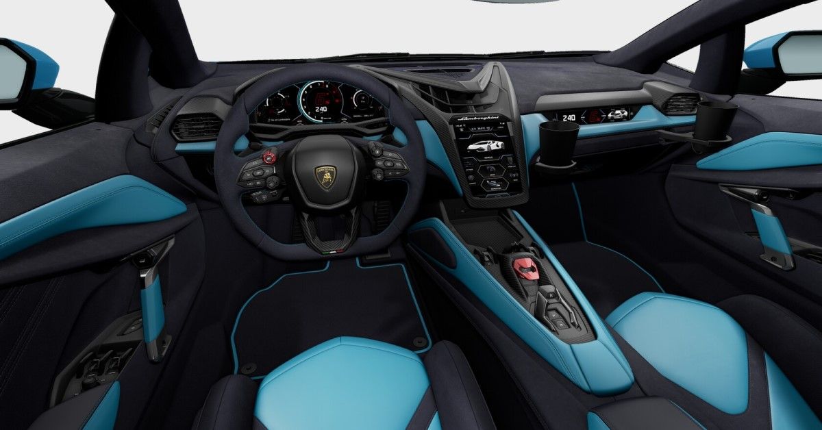 This Is The Craziest Lamborghini Revuelto Spec We Could Create On The ...