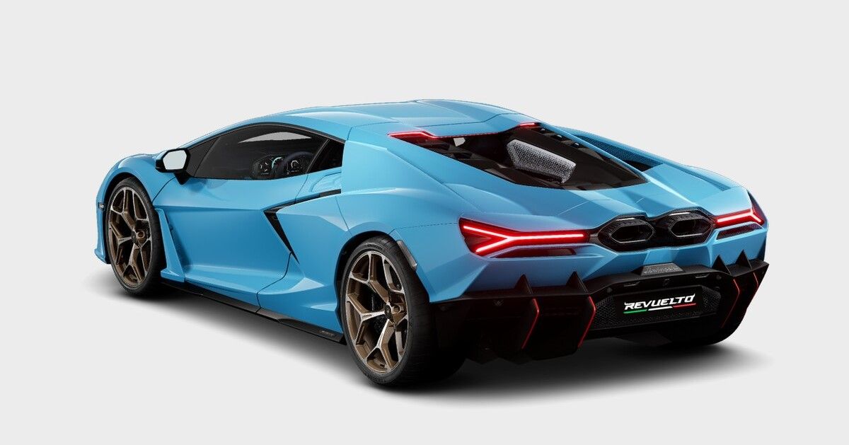 This Is The Craziest Lamborghini Revuelto Spec We Could Create On The ...