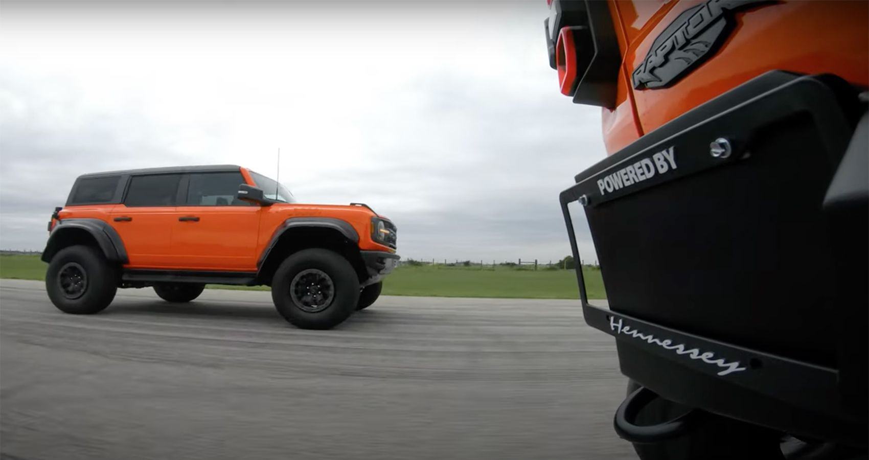 Hennessey Unleashes The Power Of The Ford Bronco Raptor With ...