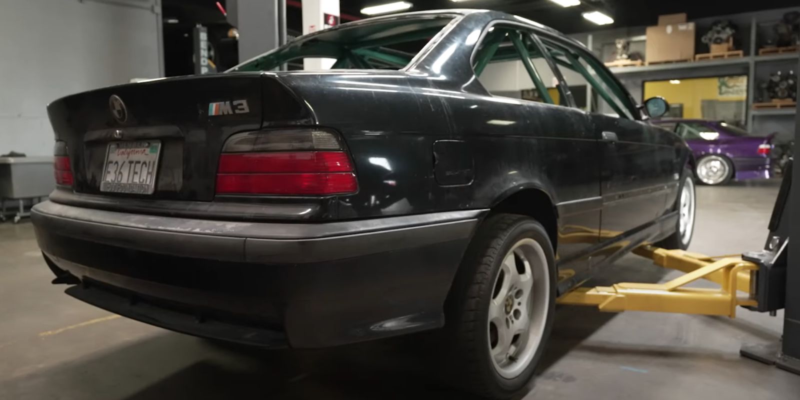 Hoonigan Builds An Epic LS-Powered BMW E36 M3 Race Car For Gymkhana Grid Race Series