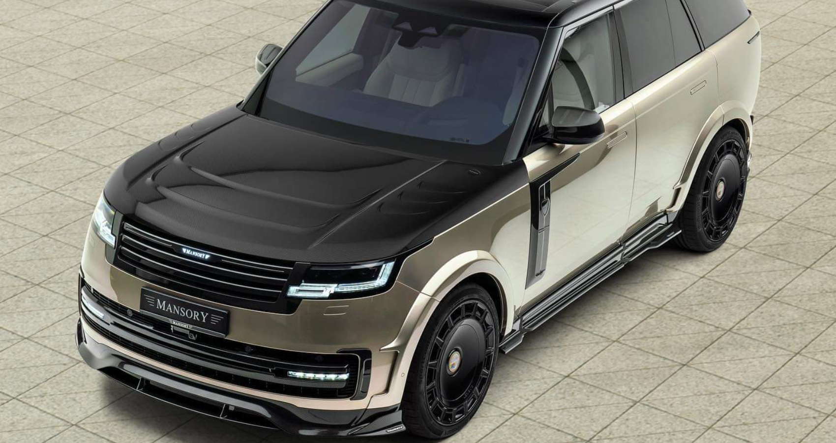 Mansory’s New Range Rover Will Eat Porsche 911s For Breakfast