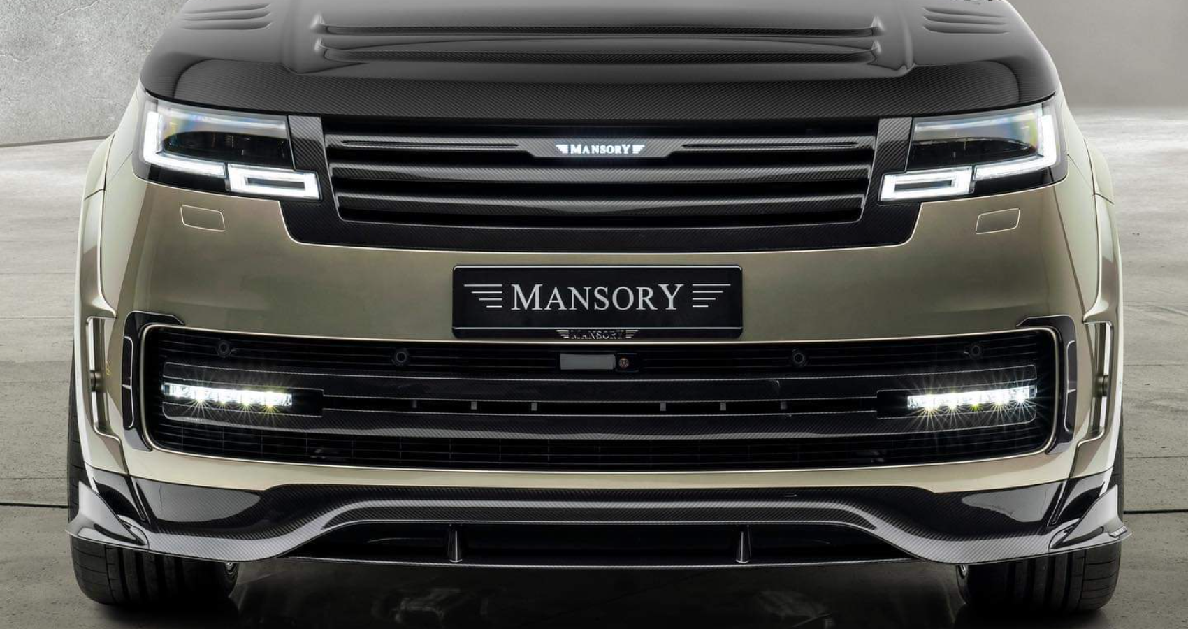 Mansory’s New Range Rover Will Eat Porsche 911s For Breakfast