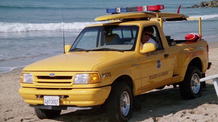 Why The Ford Ranger Splash Is The Coolest Vintage Truck You Can Buy For ...