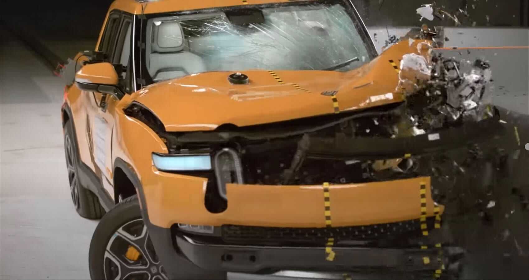 Here’s Why The Rivian R1T Is An Extremely Safe Family Pickup Truck