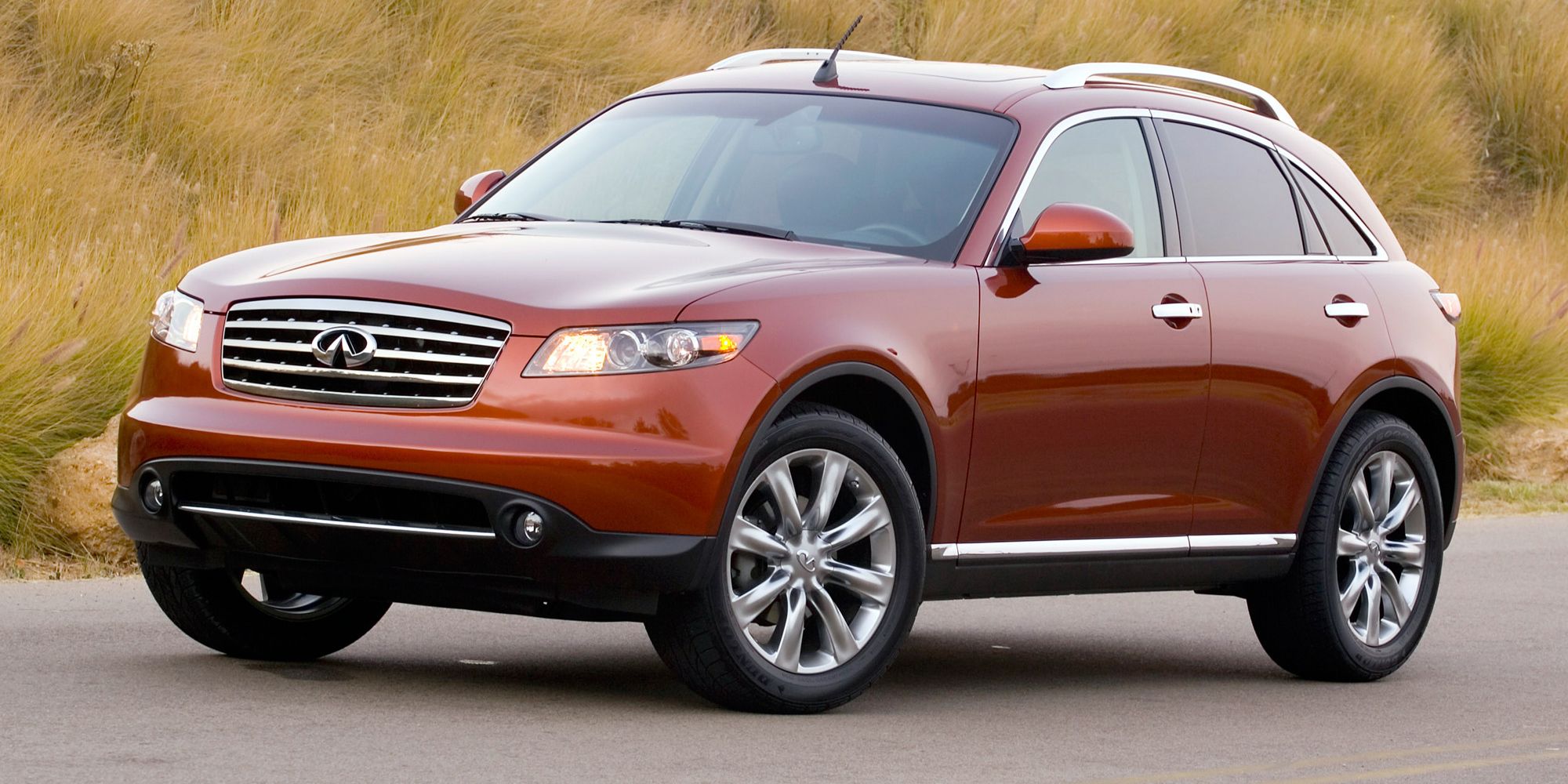 2003-2008 Infiniti FX: Prices, Specs, And Features