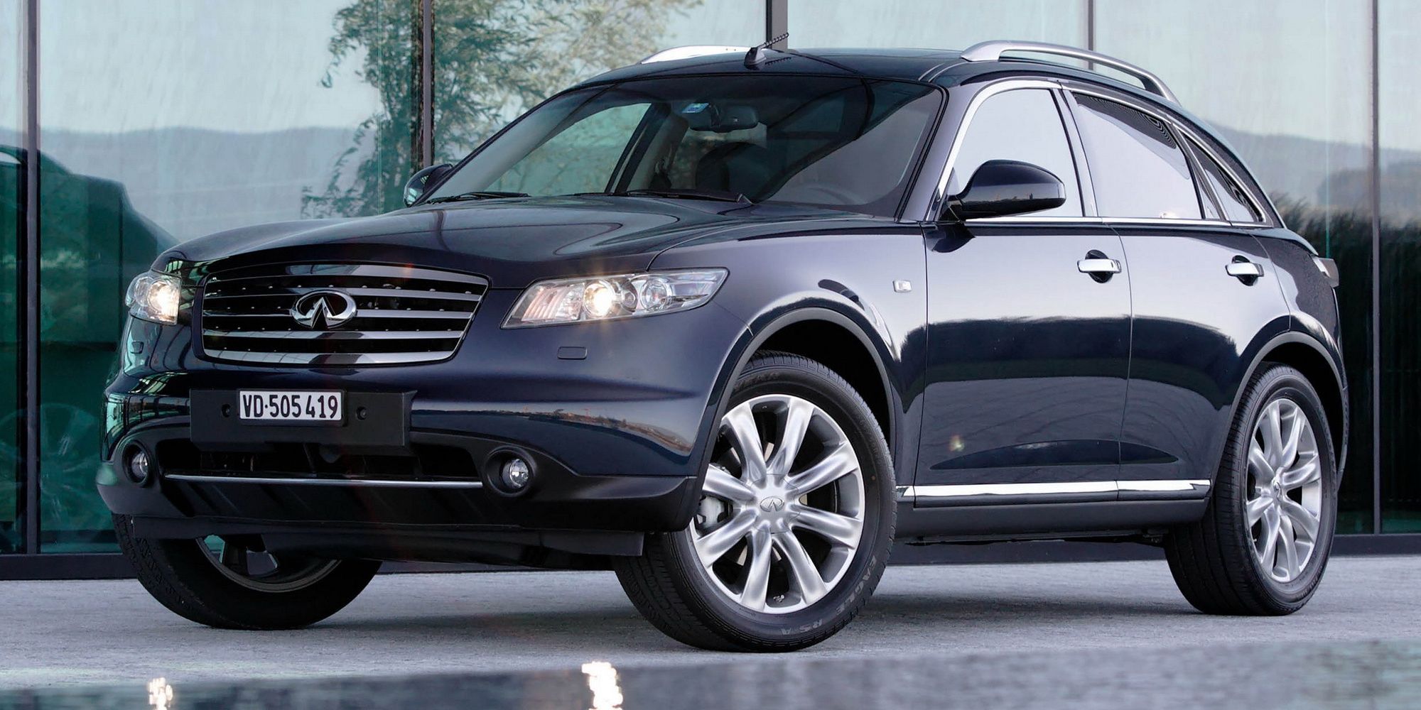 2003-2008 Infiniti FX: Prices, Specs, And Features