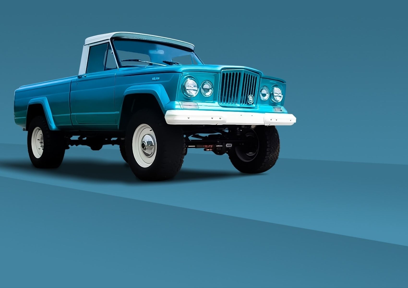 Check Out This 1966 Jeep Gladiator Restomod That Packs A 700-HP ...