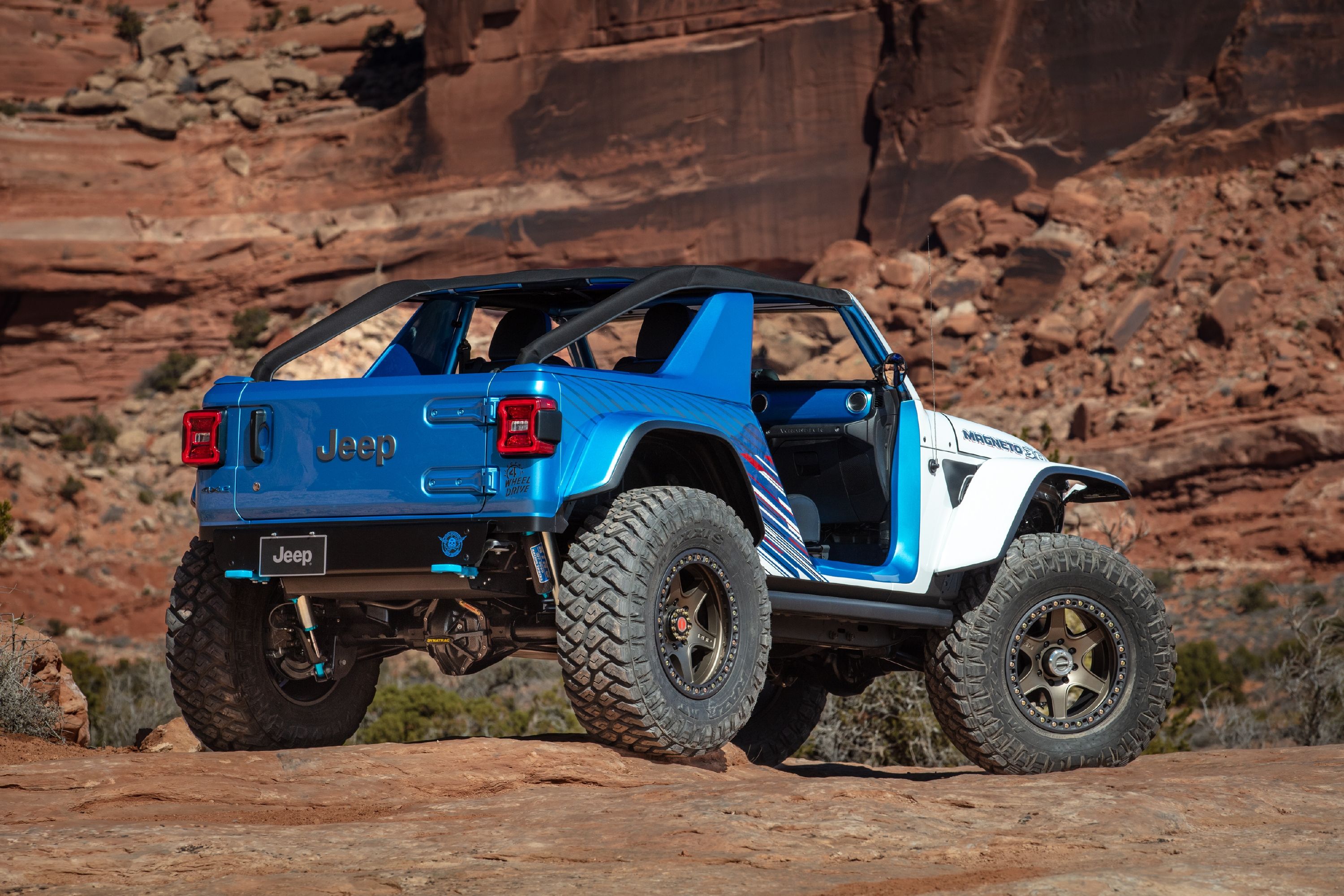 Here’s Why The Jeep Magneto 3.0 Concept Is An Incredibly Powerful ...