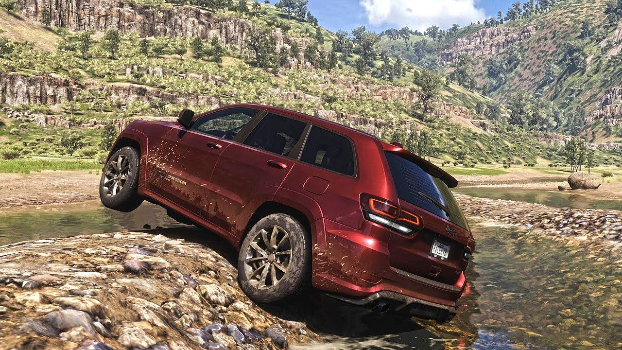 10 Best SUVs In Forza Horizon 5