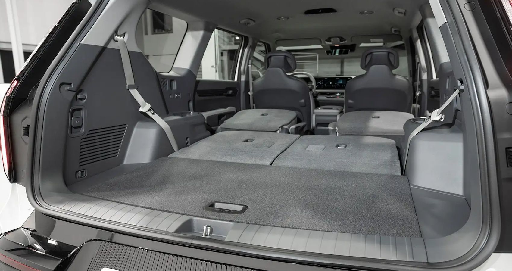 The 2024 Kia EV9 Is A Living Room On Wheels