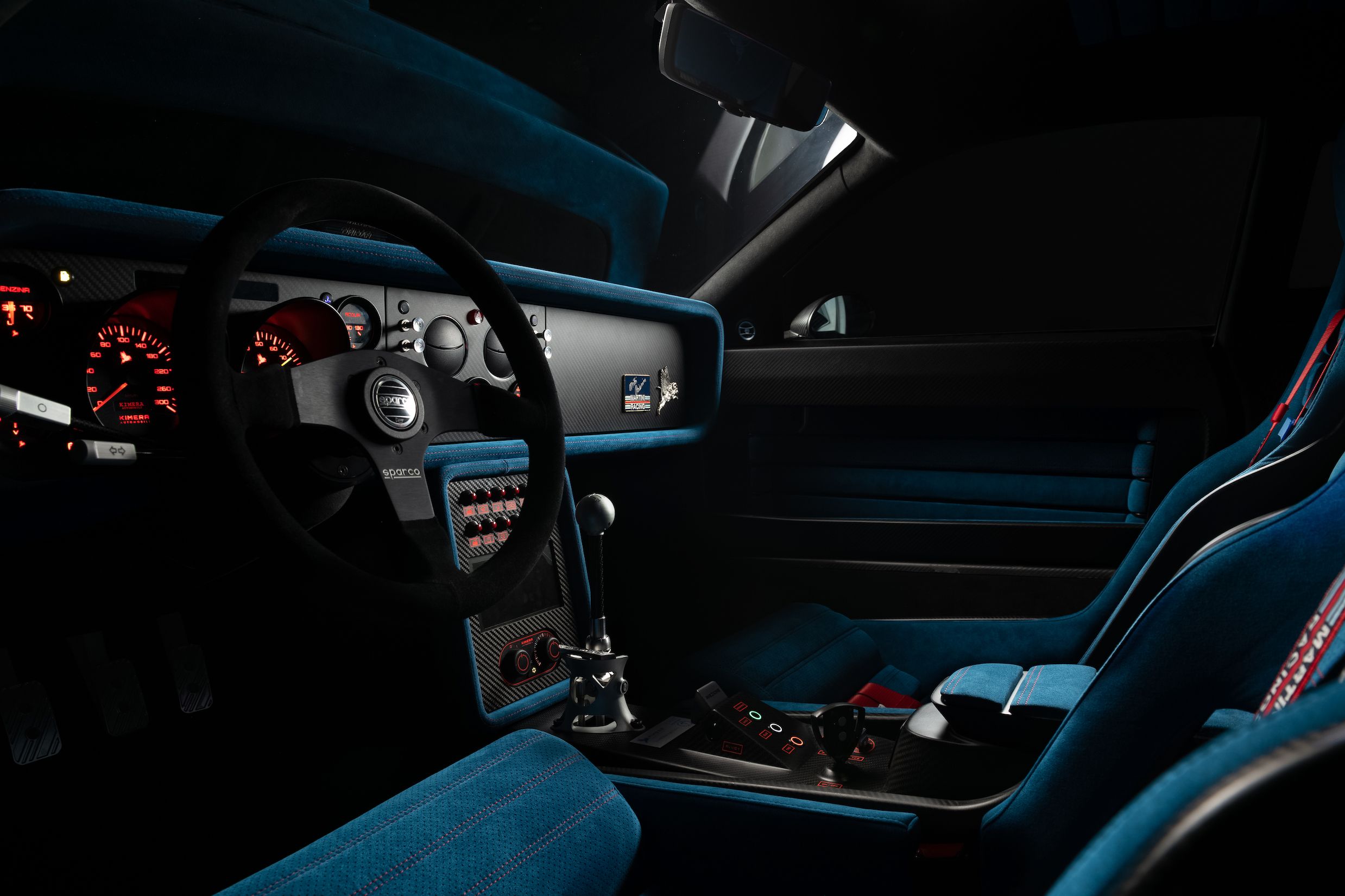 The Kimera Martini Lancia 037 Is The Ultimate Homage To A Rally Legend