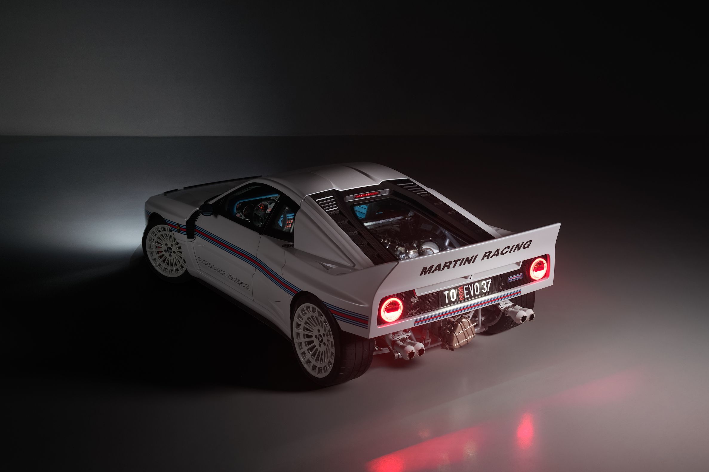 The Kimera Martini Lancia 037 Is The Ultimate Homage To A Rally Legend