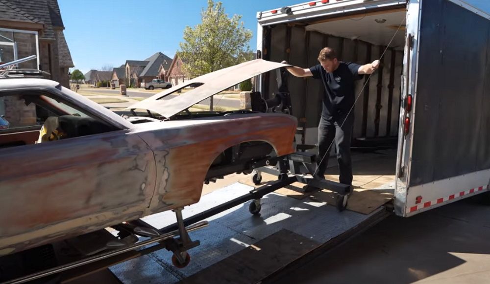 Dennis Collins Goes To Pieces To Score A Rare 1969 R-Code Ford Mustang ...