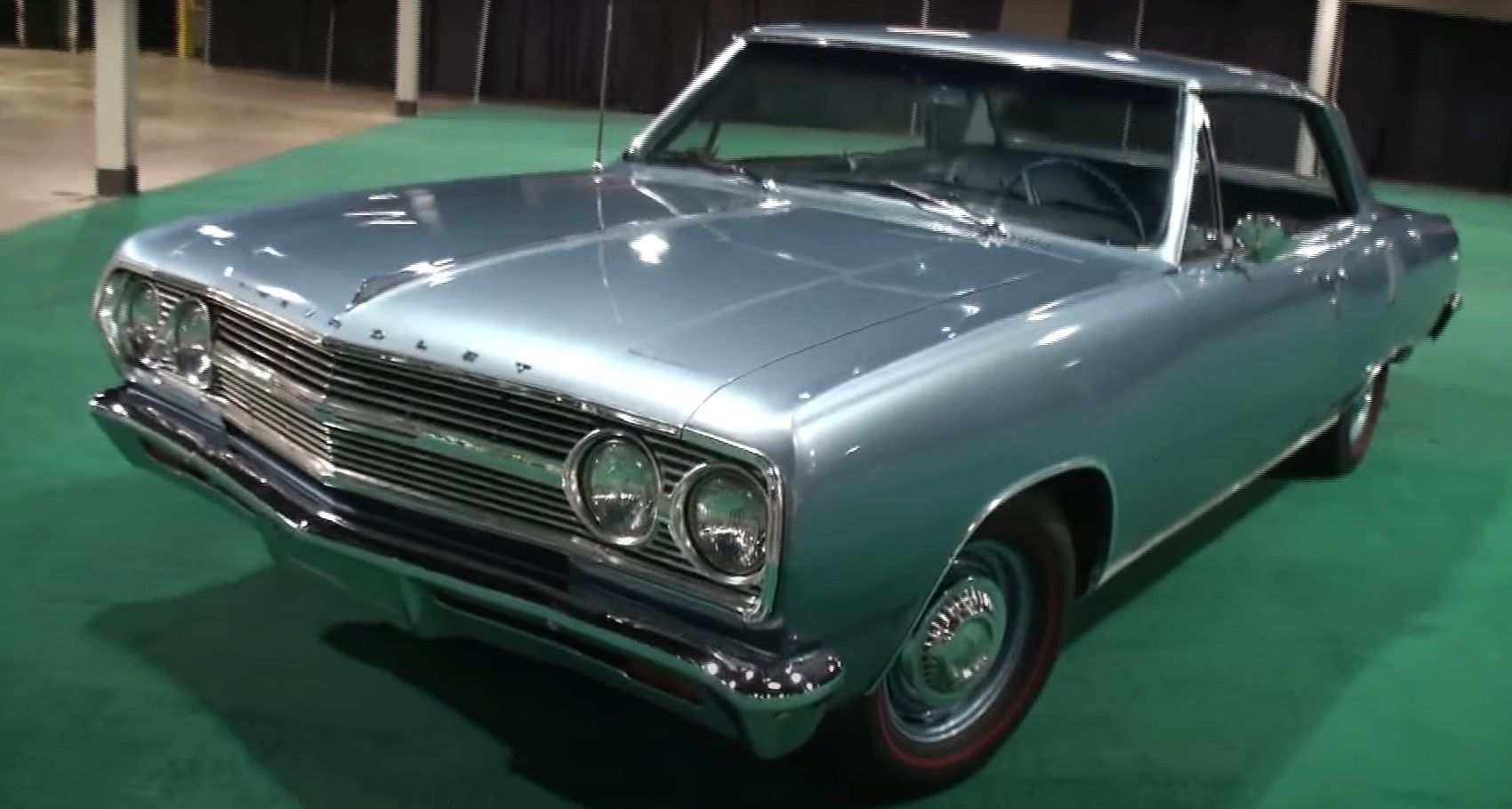 This Spotless 1965 Chevrolet Chevelle Malibu Is The Survivor Car That ...