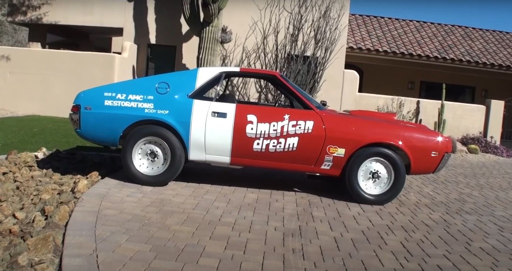 One Of The Rarest AMC Cars Ever Is The Very Last Hurst SS/AMX