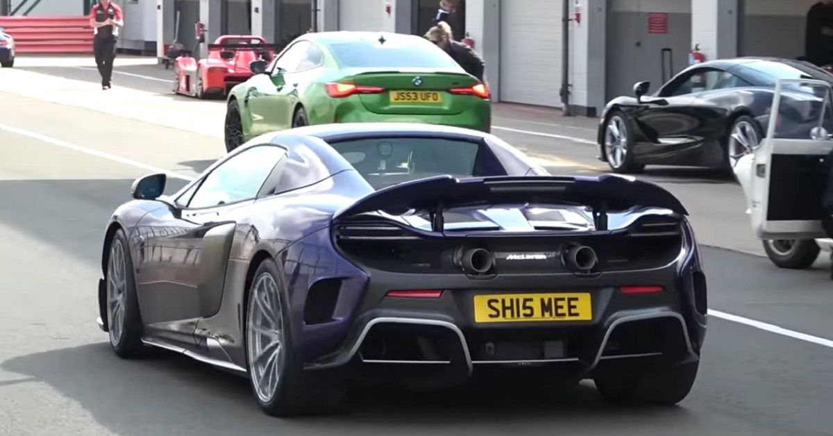 Watch This McLaren 675LT Battle A Ford GT40 On The Track