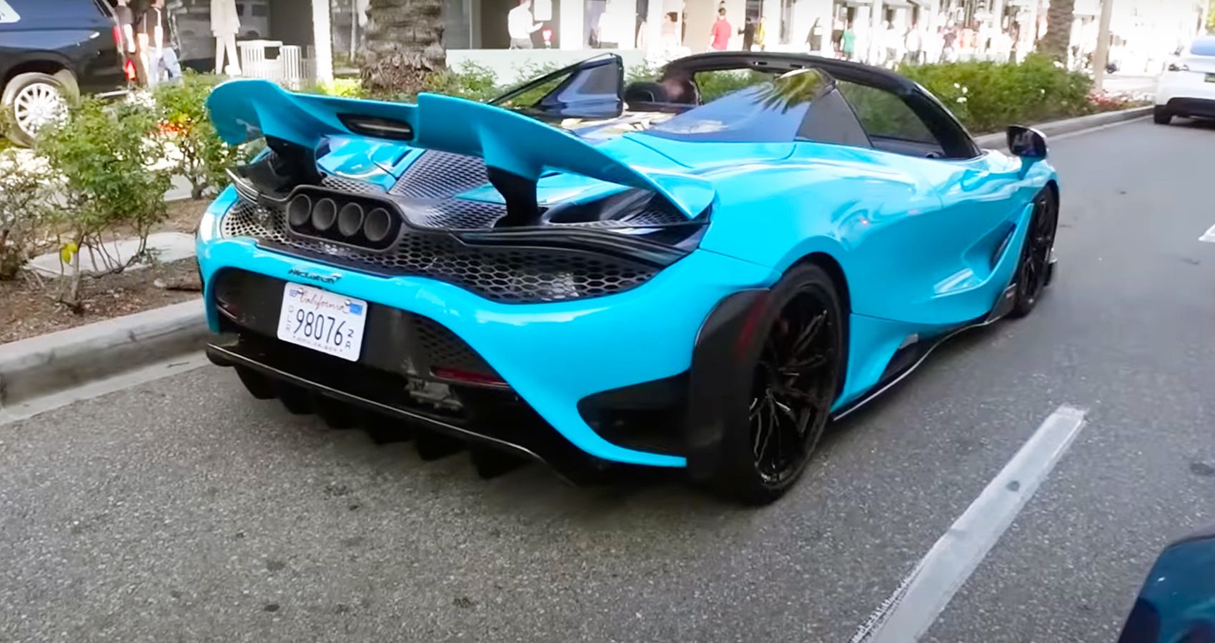 Check Out These Outrageous Supercars Spotted In Beverly Hills