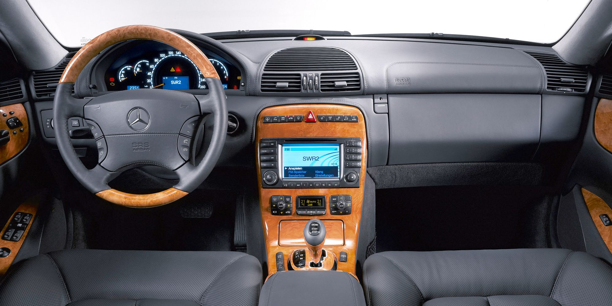 1999-2006 Mercedes-Benz CL-Class (C215): Prices, Specs, And Features