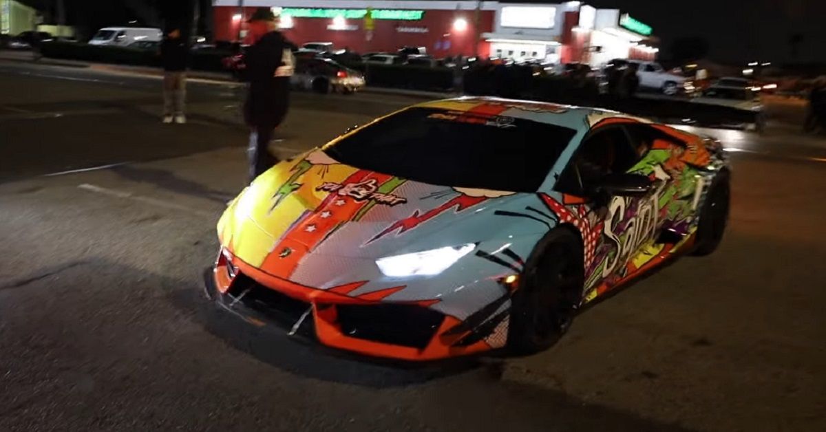 Police Task Force Turns Local Late Night Car Meet Into A Warzone