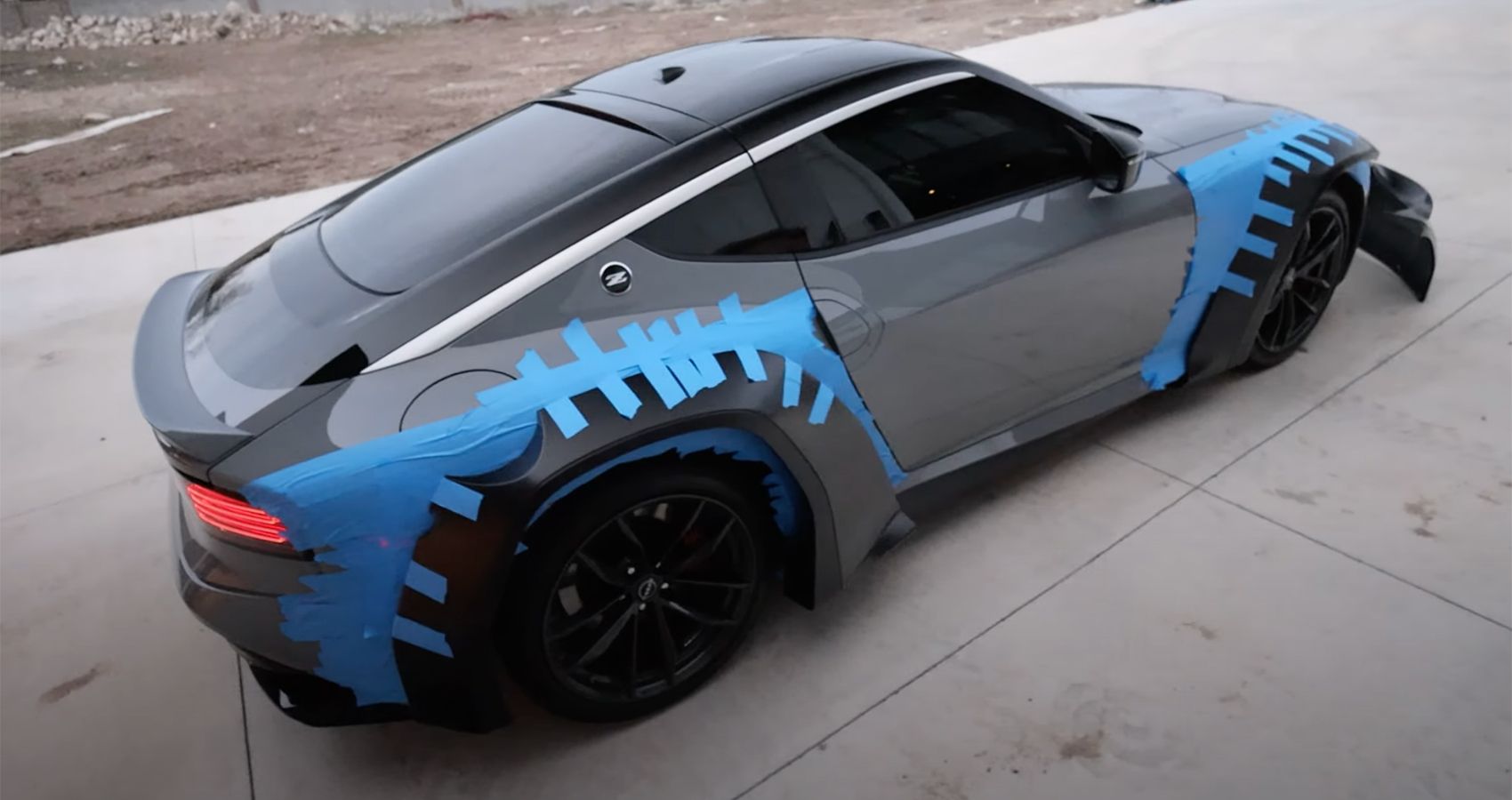 Here Is Why This YouTuber Has Mixed Feelings About His New Nissan Z