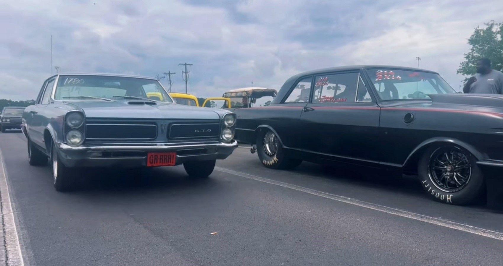 These Classic GM Muscle Cars Tore Up Florida Muscle Car Drags 2023