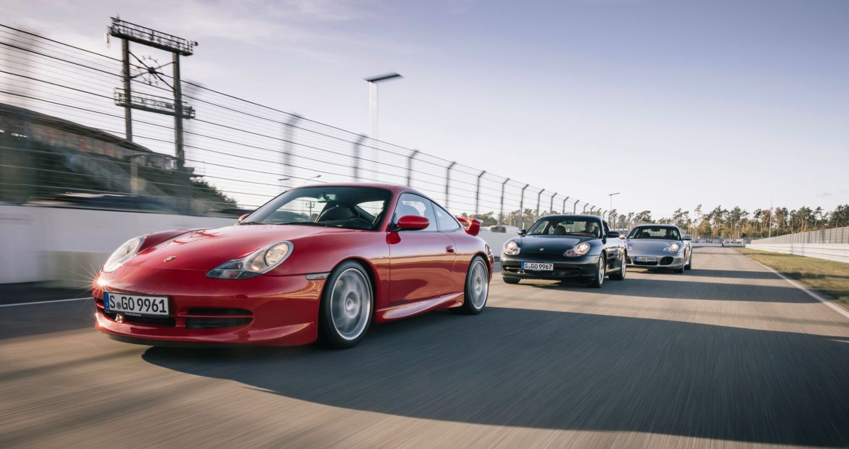 Why The 996 Porsche 911 Carrera Is A Baller On A Budget Sports Car