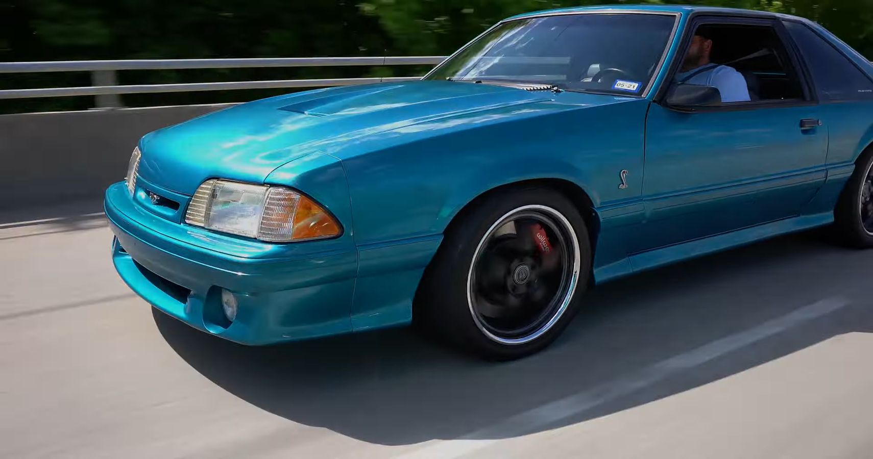 This Fox Body Mustang Cobra Is Packing A Venomous Surprise Under The Hood