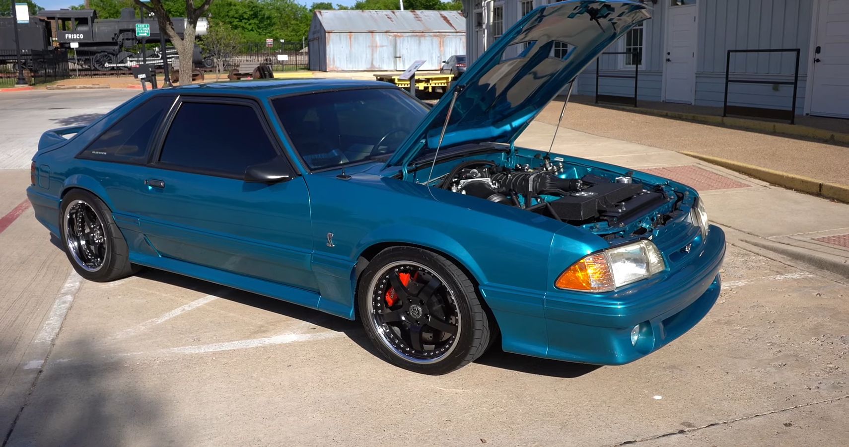 This Fox Body Mustang Cobra Is Packing A Venomous Surprise Under The Hood