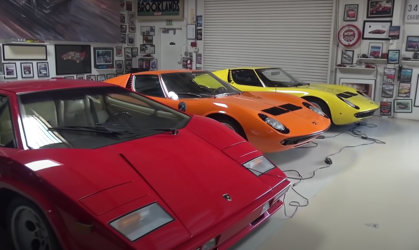 Here’s How Much Jay Leno’s Collection Of 185 Cars Is Worth In Total In 2023