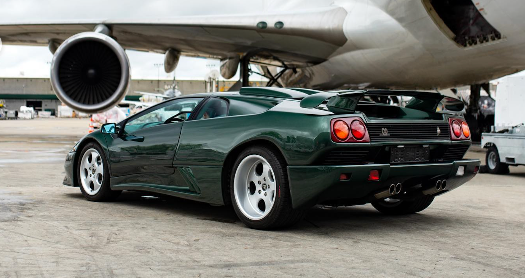 The Wild Story Of A Million-Dollar Lamborghini That Was Stored In A Kitchen
