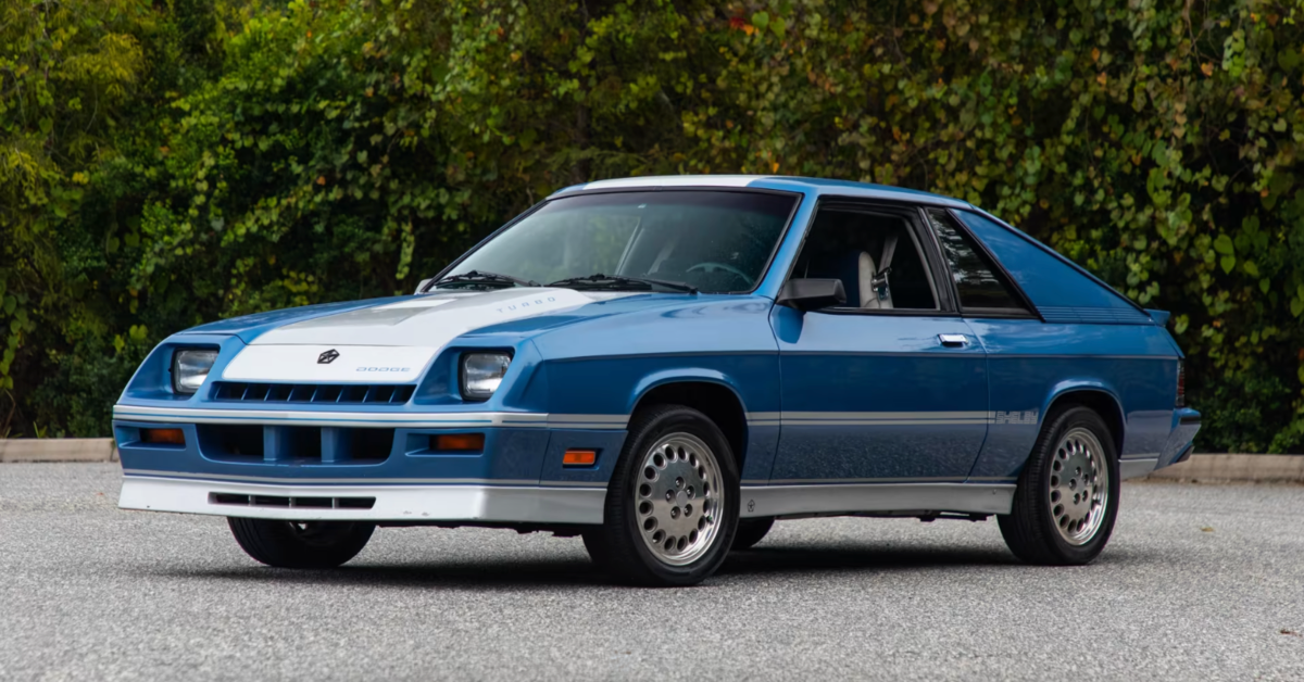 10 Best Muscle Cars From The '80s You Should Buy Today