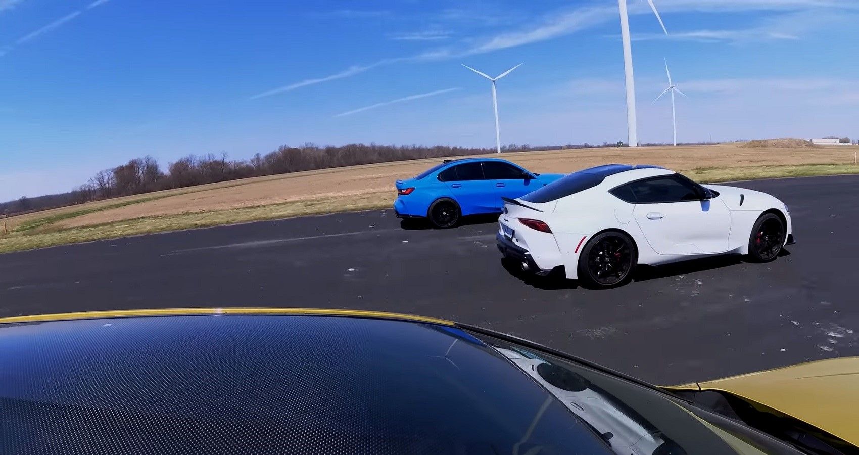 See How Hard The New Toyota Supra Punches Above Its Weight Against The ...