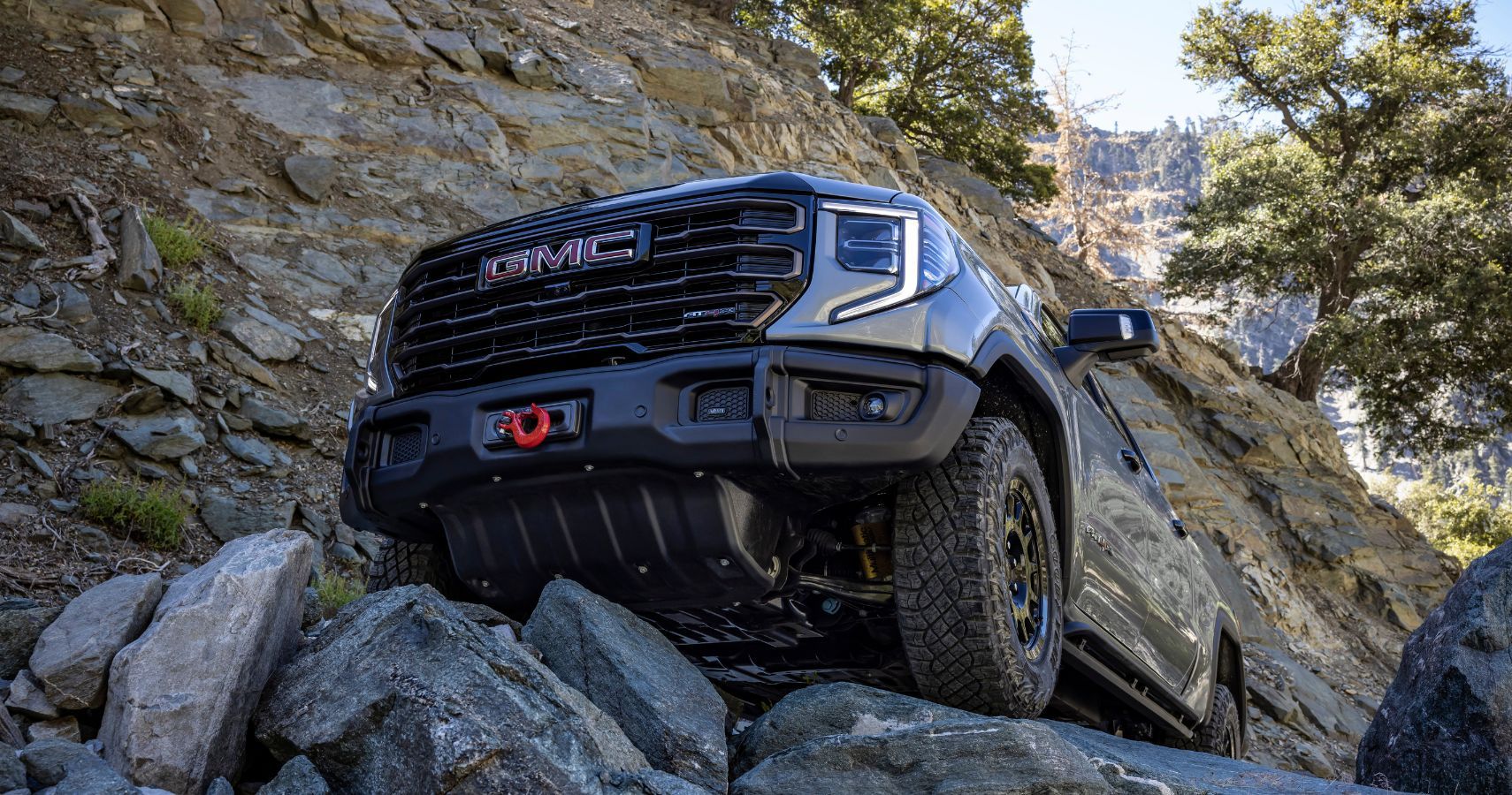 These Upgrades Made The 2024 GMC Sierra 1500 AT4X Become Even More Powerful