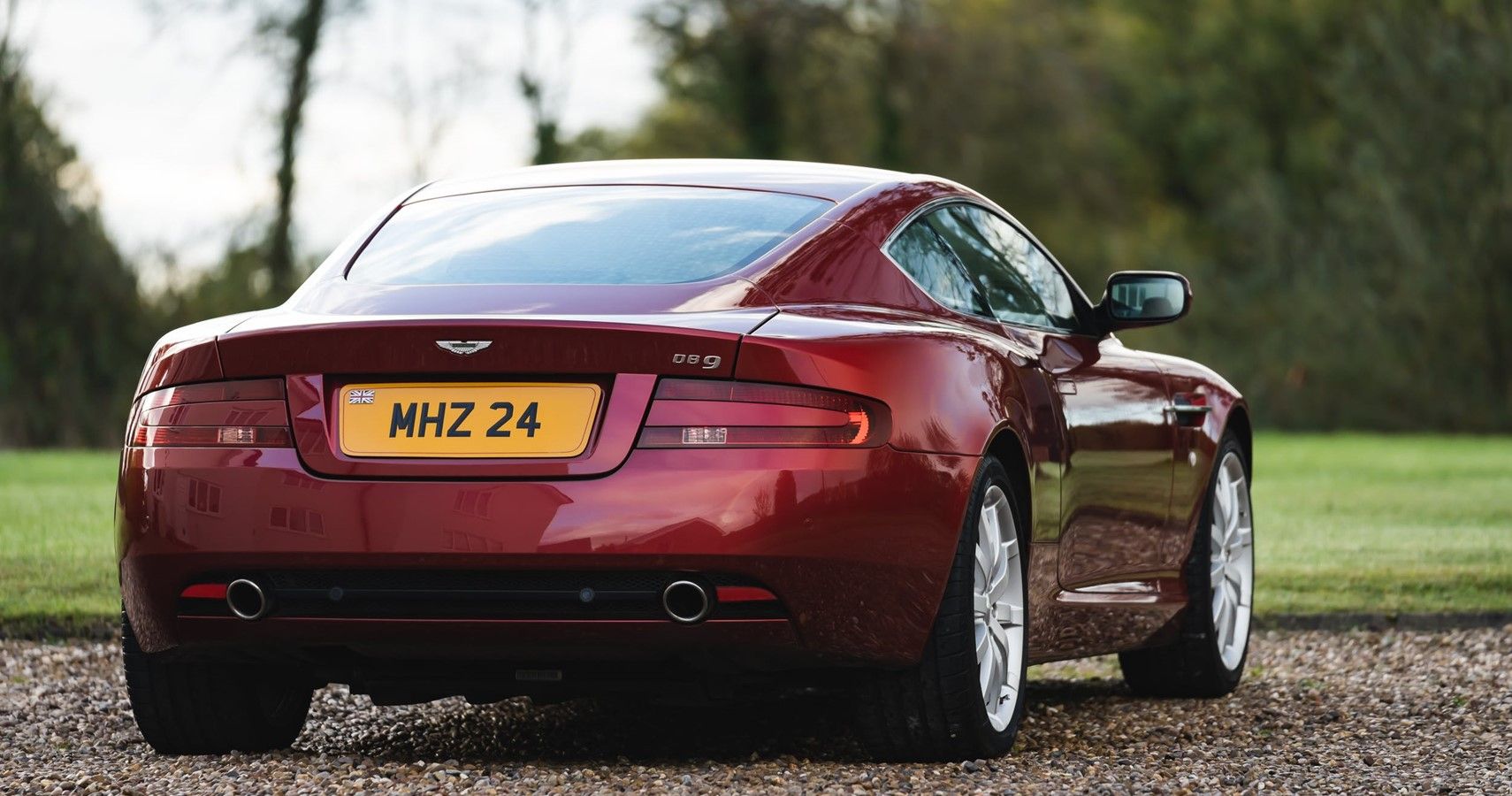 Why The Aston Martin DB9 Is An Appreciating Future Classic Car Worth Having