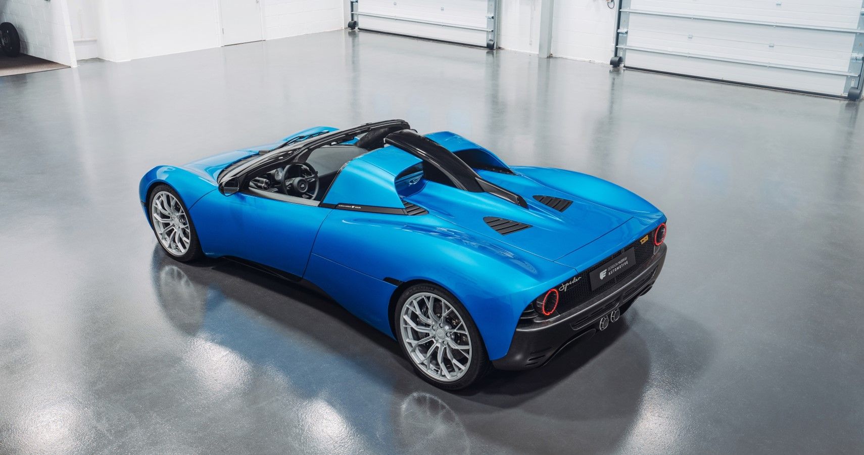 How The GMA T.33 Spider Achieves Aerodynamic Greatness Without ...