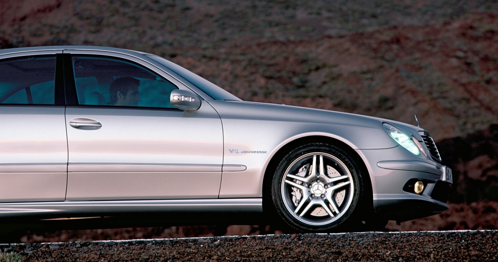 Why The Mercedes-Benz E55 AMG Sports Sedan Remains An Underappreciated ...