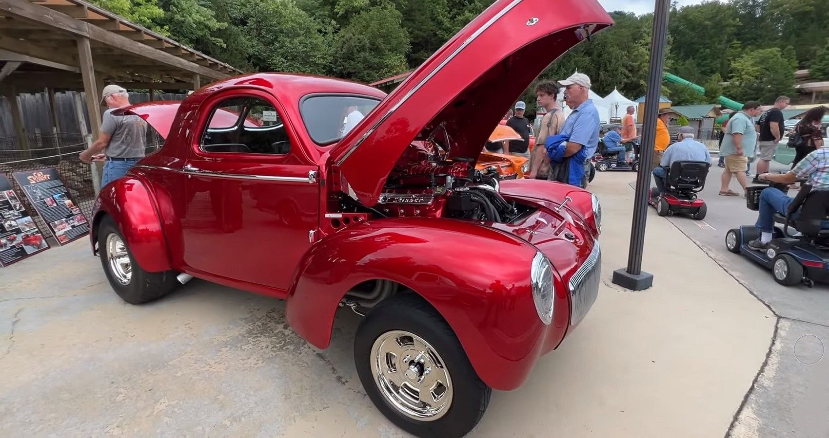 Cat Skinner: Here's The Supercharged, Legendary Candy-Apple Gasser