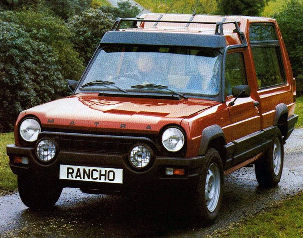 How Talbot’s Quirky Matra Rancho Brought Off-Roading To The Masses