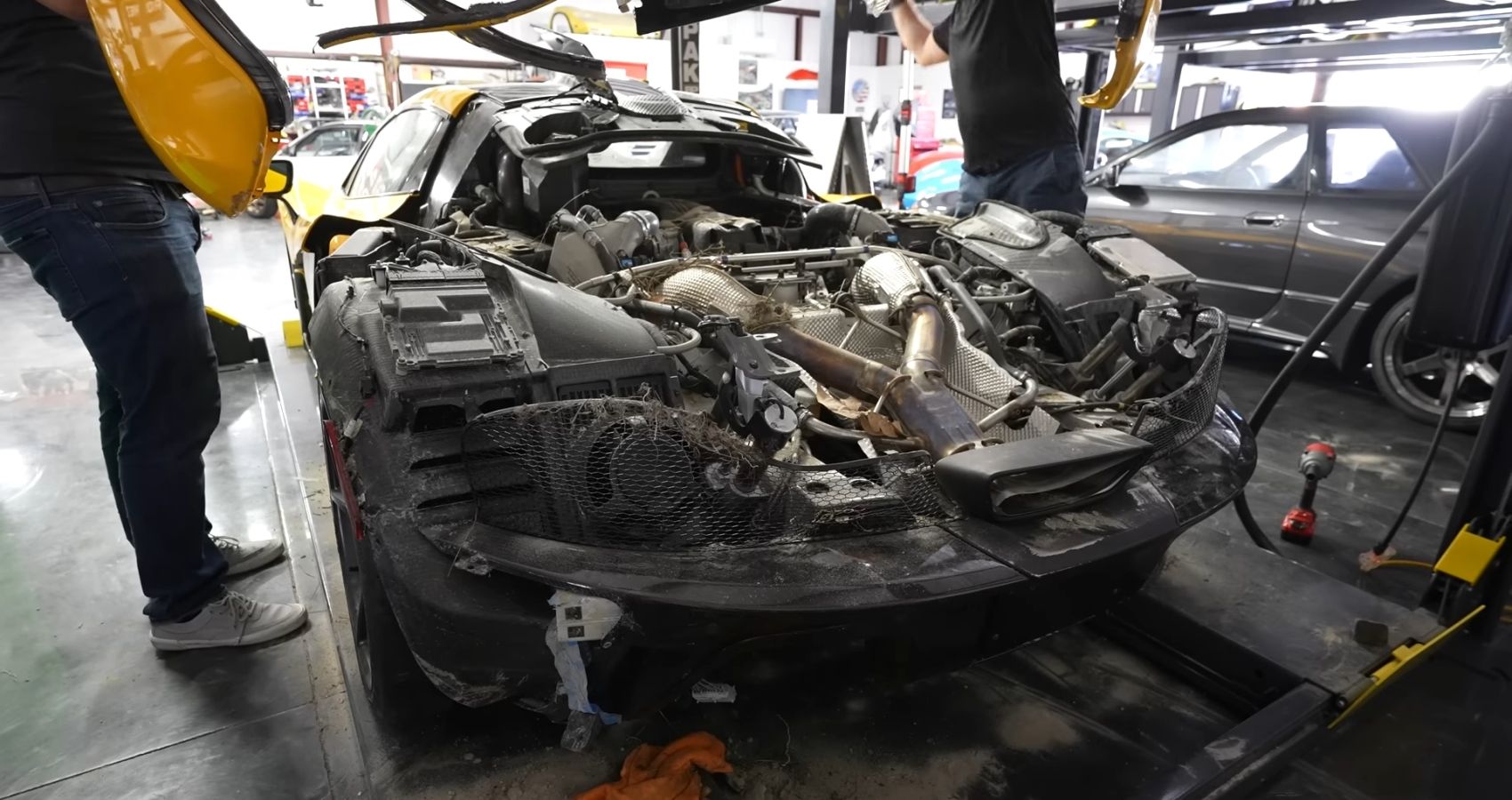 Infamous Flooded $2 Million McLaren P1’s True Hidden Damage Finally ...