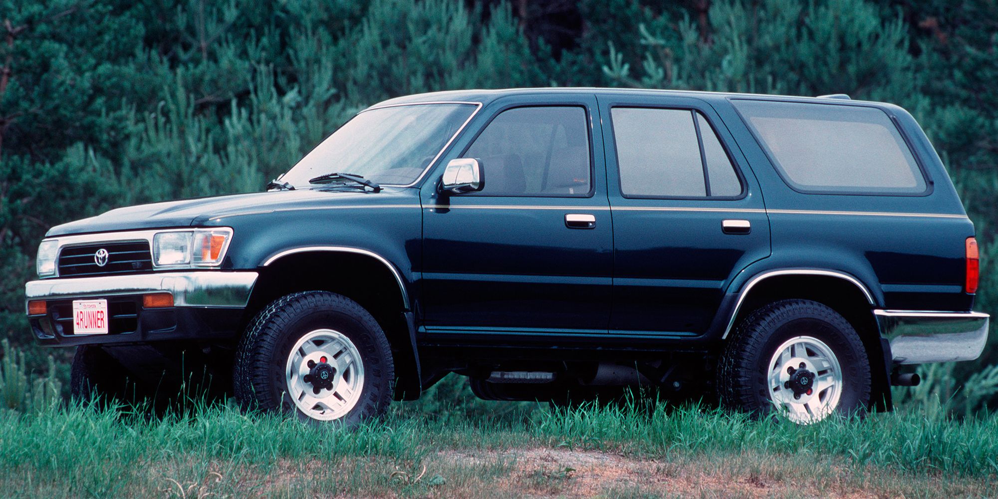 1990-1995 Toyota 4Runner: Prices, Specs, And Features