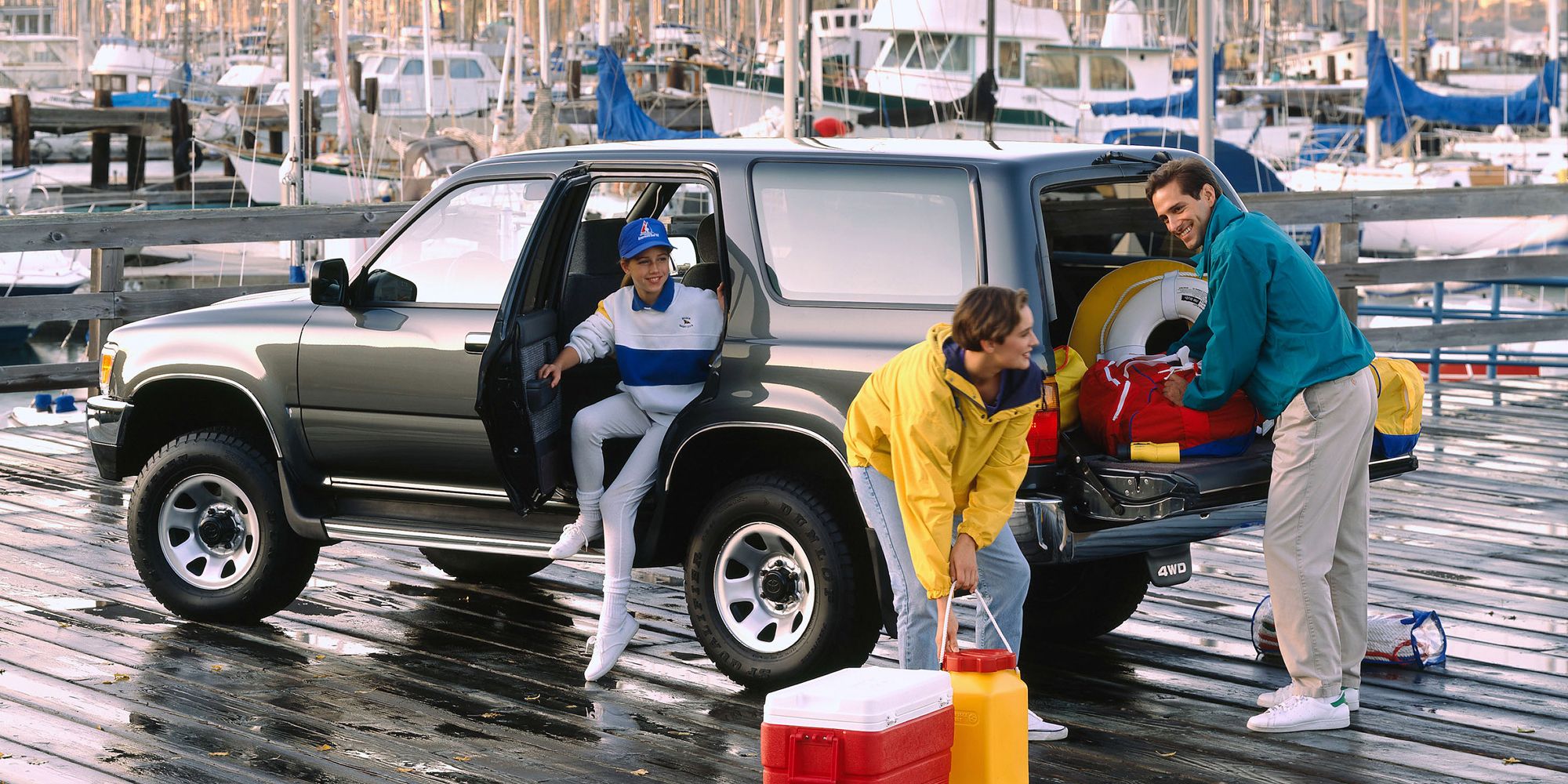 1990-1995 Toyota 4Runner: Prices, Specs, And Features