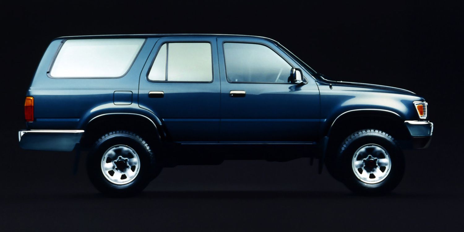 1990-1995 Toyota 4Runner: Prices, Specs, And Features