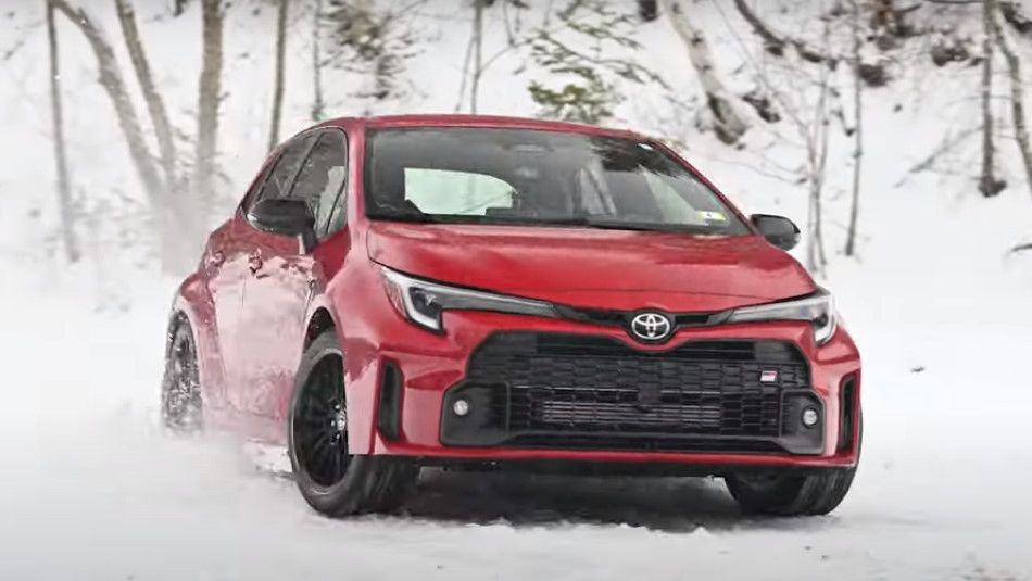 Video Reveals Why The Toyota GR Corolla Is An Awesome Rally Car