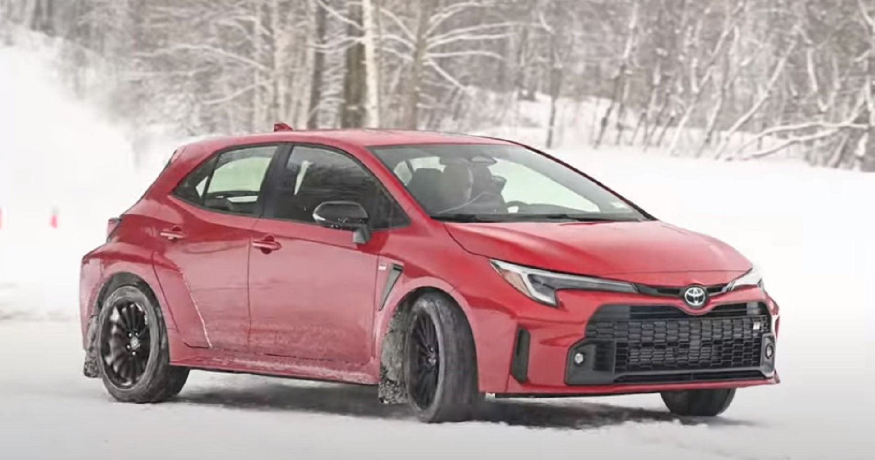 Video Reveals Why The Toyota GR Corolla Is An Awesome Rally Car