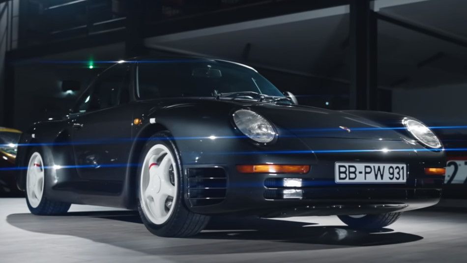 Why The Ferrari F40 Is Feeble Against The Wilder Porsche 959 Sport
