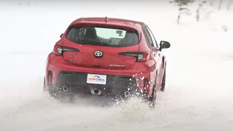 Video Reveals Why The Toyota GR Corolla Is An Awesome Rally Car