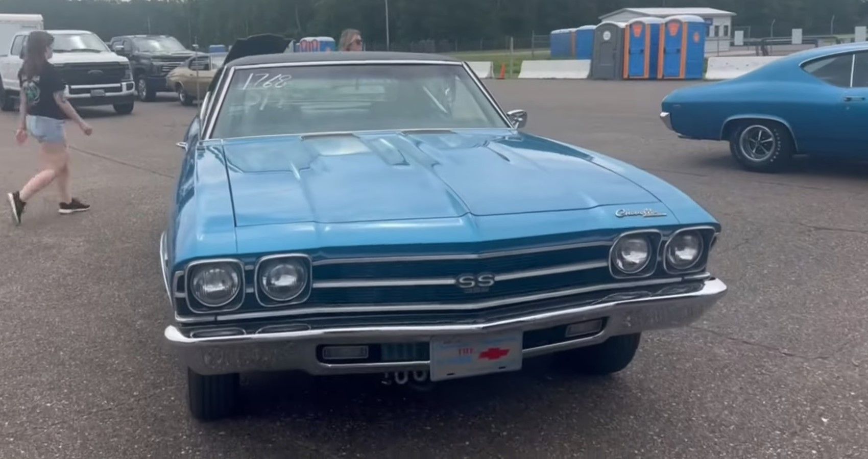 These Classic GM Muscle Cars Tore Up Florida Muscle Car Drags 2023