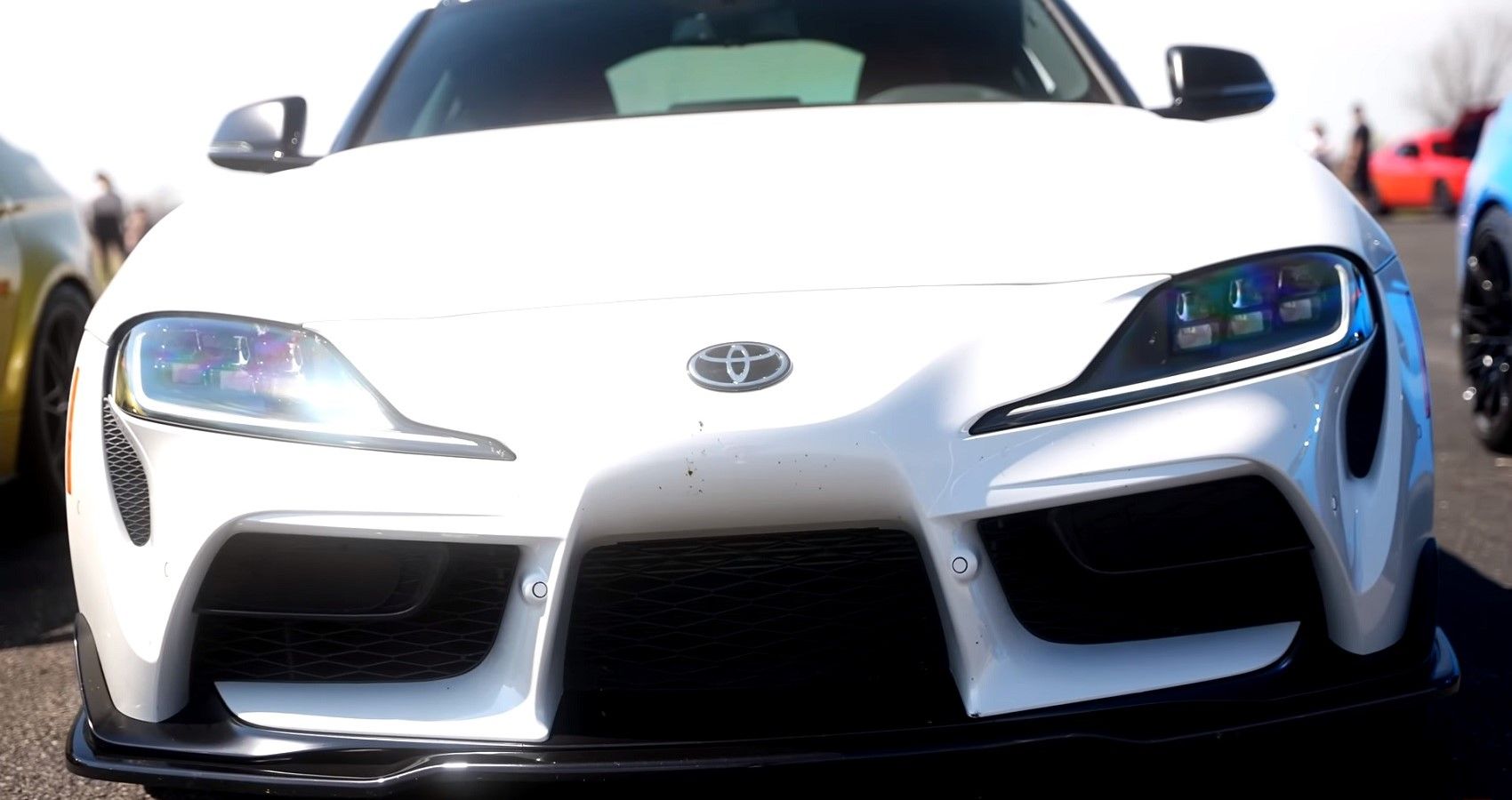 See How Hard The New Toyota Supra Punches Above Its Weight Against The ...
