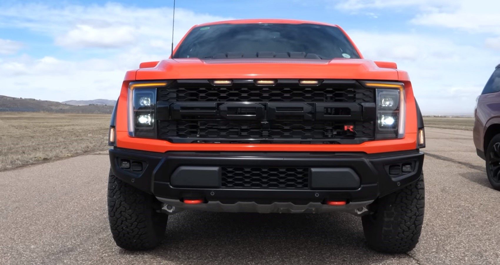 Replacement For Displacement: Ford's Raptor R Makes The Chevrolet Tahoe ...
