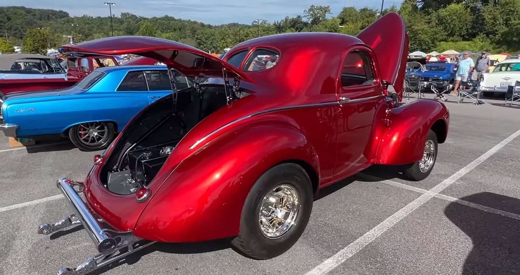 Cat Skinner: Here's The Supercharged, Legendary Candy-Apple Gasser